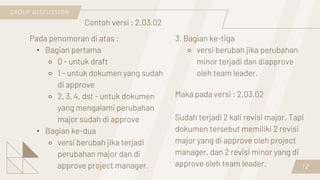 Hal-hal yang perlu diperhatikan dalam pembuatan FSD | PPTX