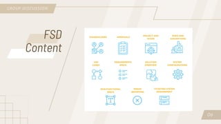 Hal-hal yang perlu diperhatikan dalam pembuatan FSD | PPTX