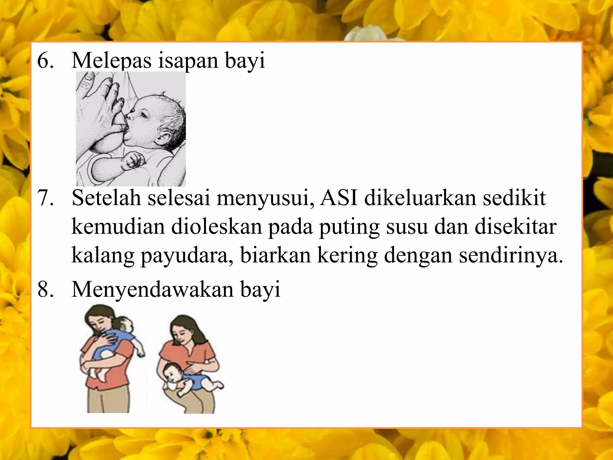 Cara Menyusui yang Benar | PPTX