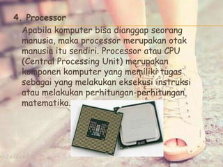 Cara merakit komputer | PPTX