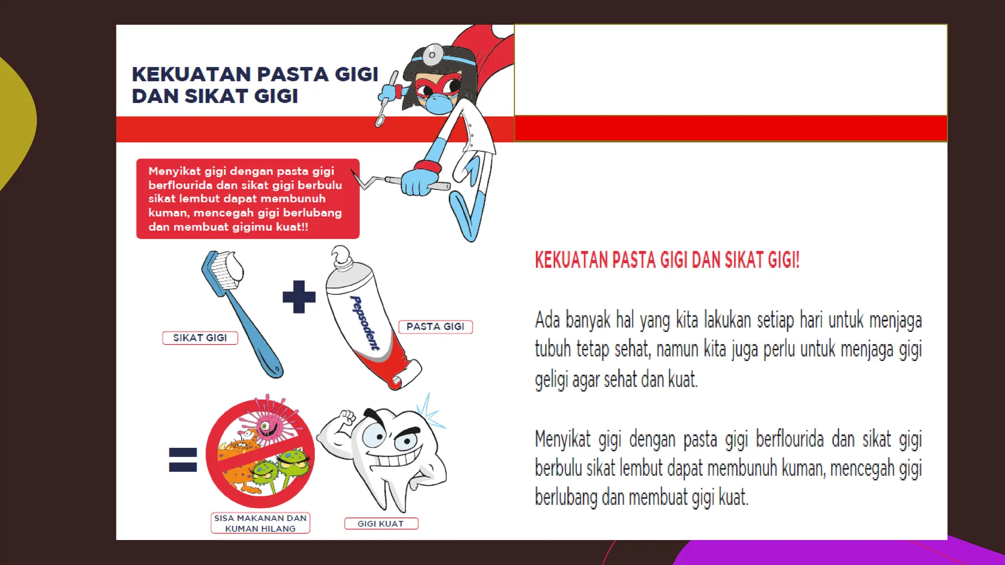 Cara merawat Kesehatan Gigi dan Mulut.pptx