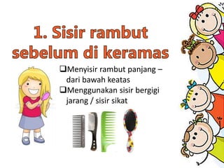 Cara merawat rambut anak | PDF