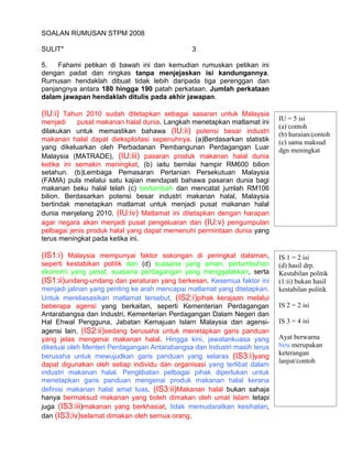 Cara Menjawab Bhg B BM 2 : Rumusan STPM | DOC