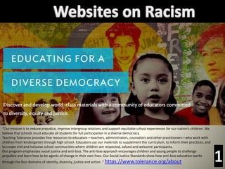 Digital Technology Lesson on Racism | PPTX
