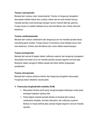 Cara mudah belajar neuroanatomi | DOC
