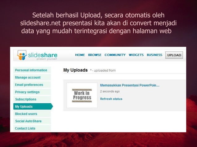 Cara Mudah Dan Elegan Menyisipkan Power Point Ke Dalam Blog | PPT