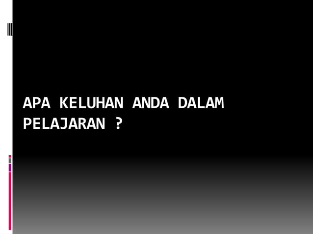 Cara mudah memahami pelajaran | PPT