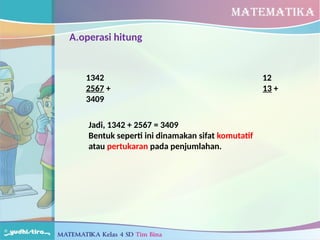 Cara mudah mengerjakan Operasi Hitung Bilangan Kelas 4 SD.pptx