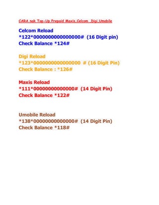 Cara nak top | DOCX | Business Utilities | Business