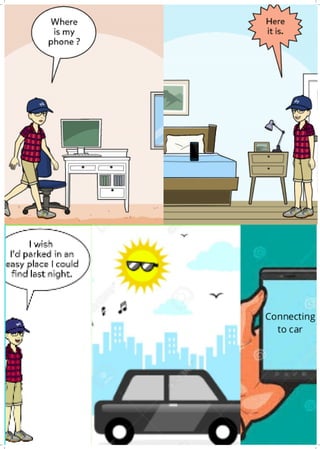 Car and Phone Comics | PDF