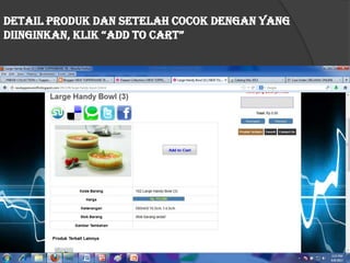 Cara order | PPTX