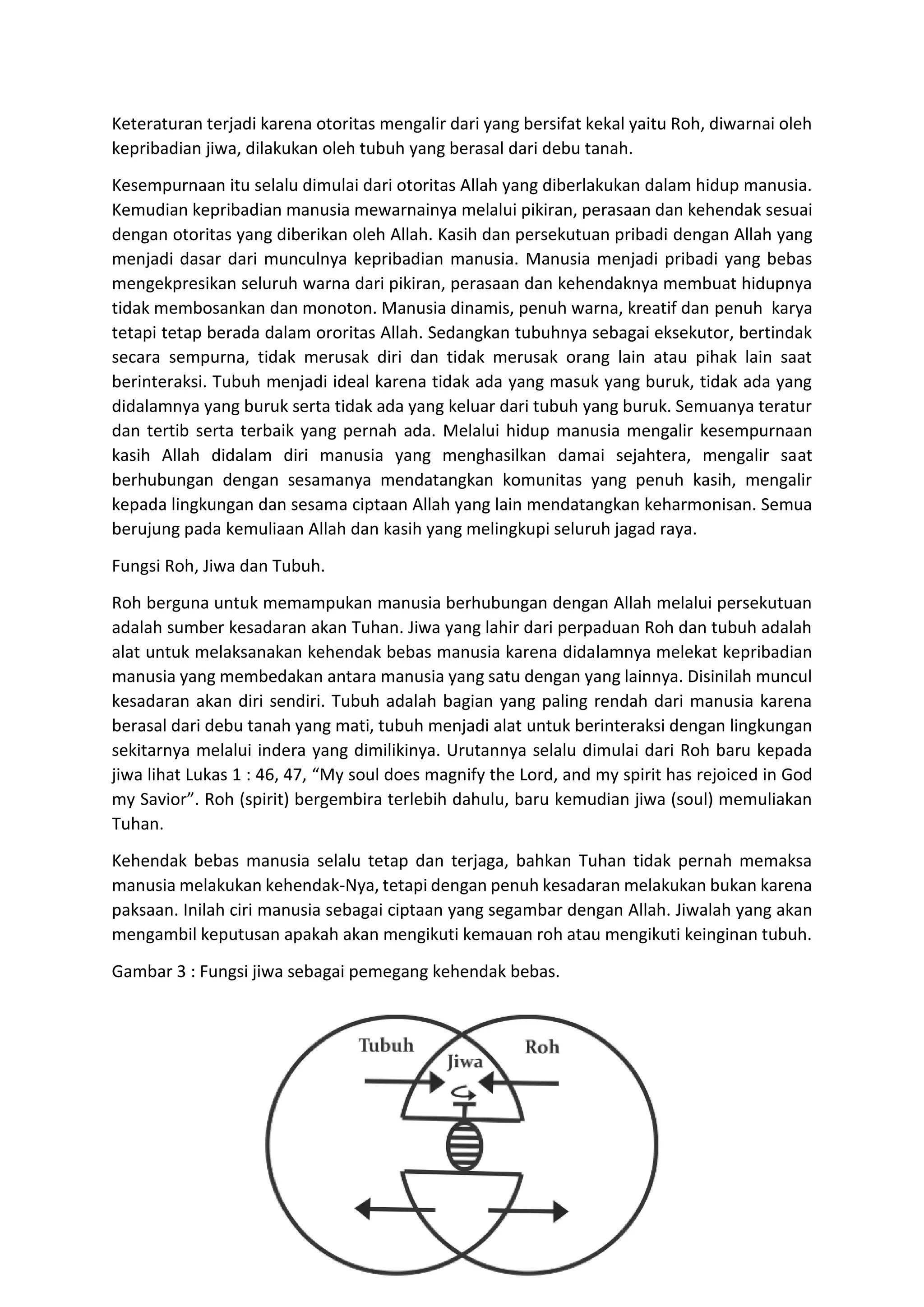 Cara pandang kehidupan Allah (World View) | PDF