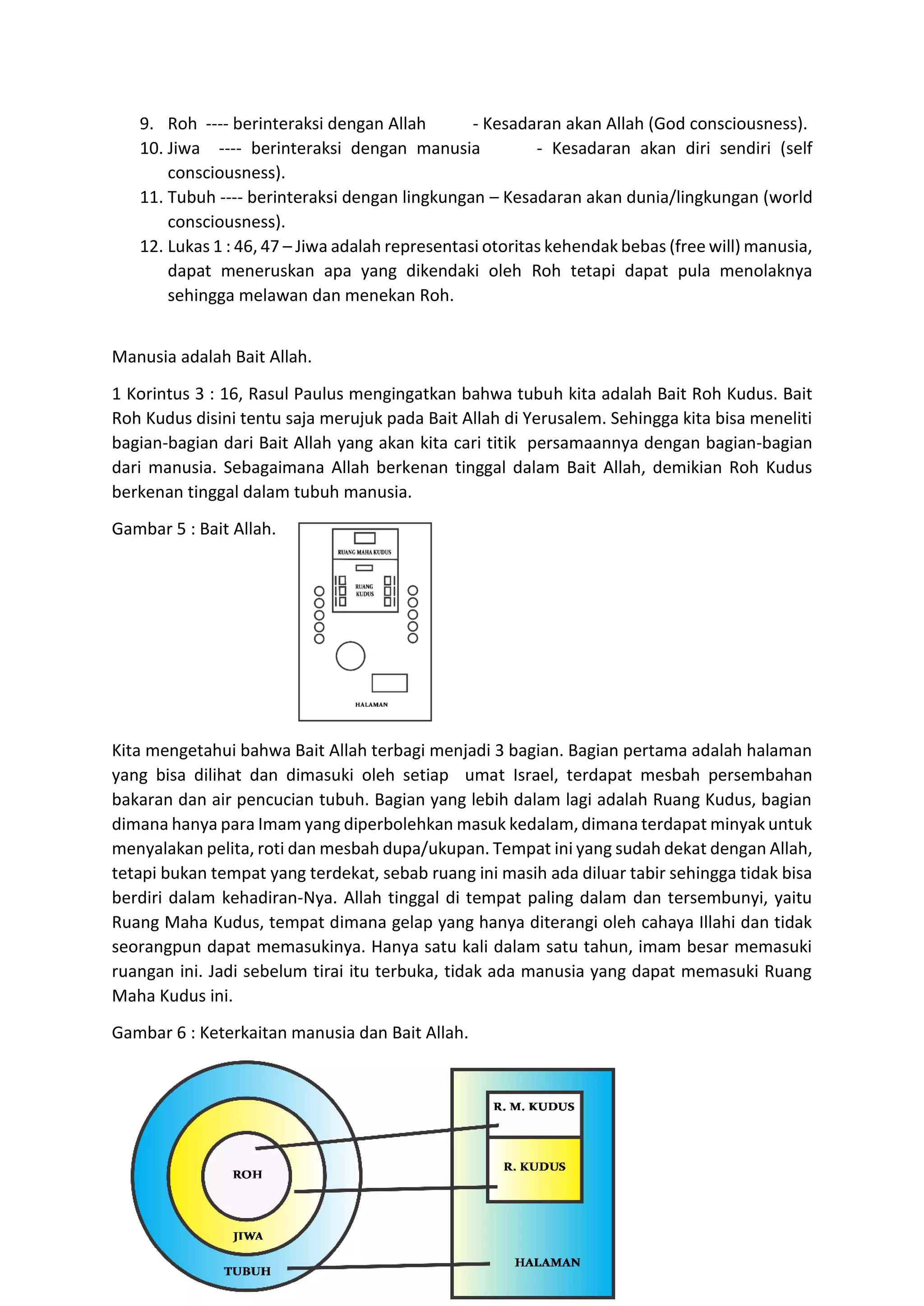 Cara pandang kehidupan Allah (World View) | PDF