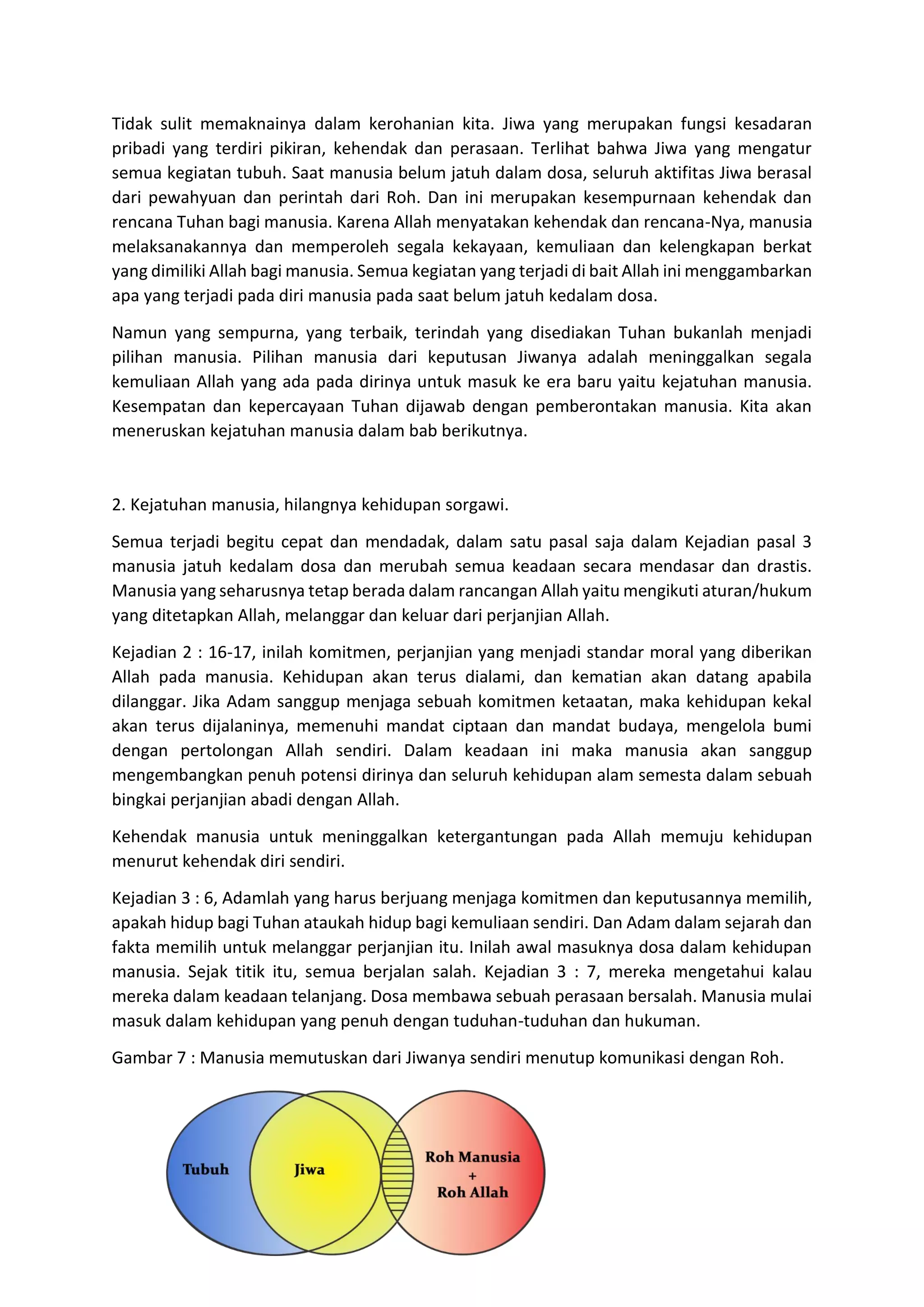 Cara pandang kehidupan Allah (World View) | PDF