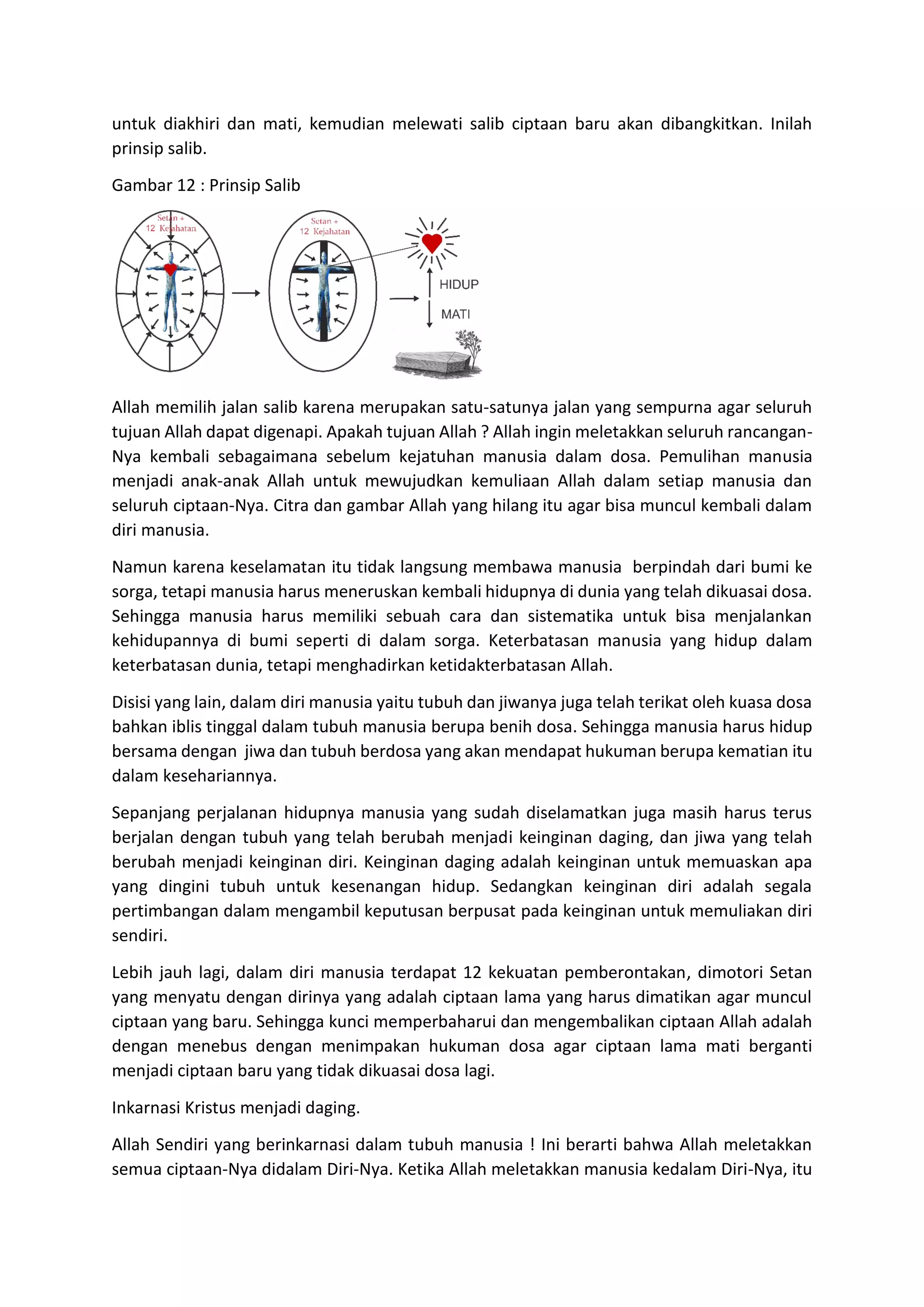 Cara pandang kehidupan Allah (World View) | PDF