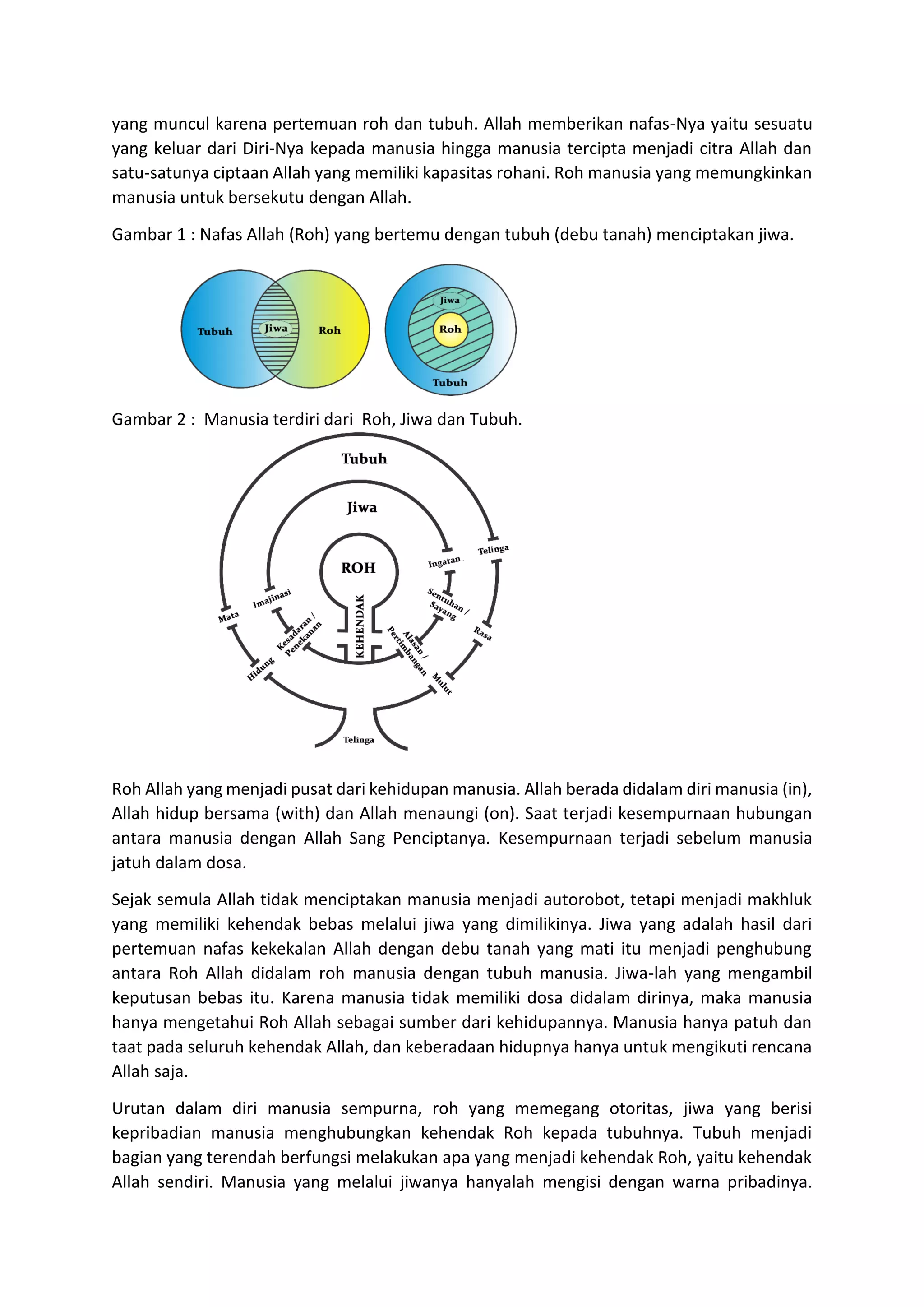 Cara pandang kehidupan Allah (World View) | PDF