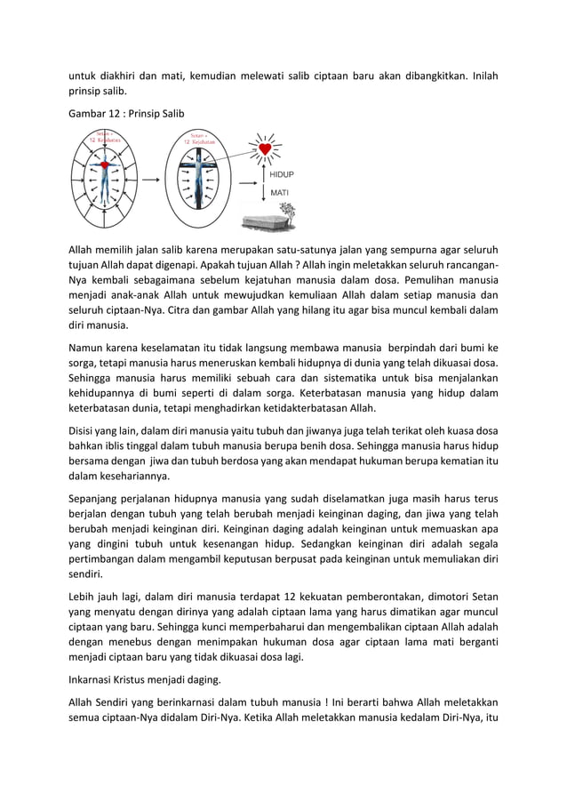 Cara pandang kehidupan Allah (World View) | PDF