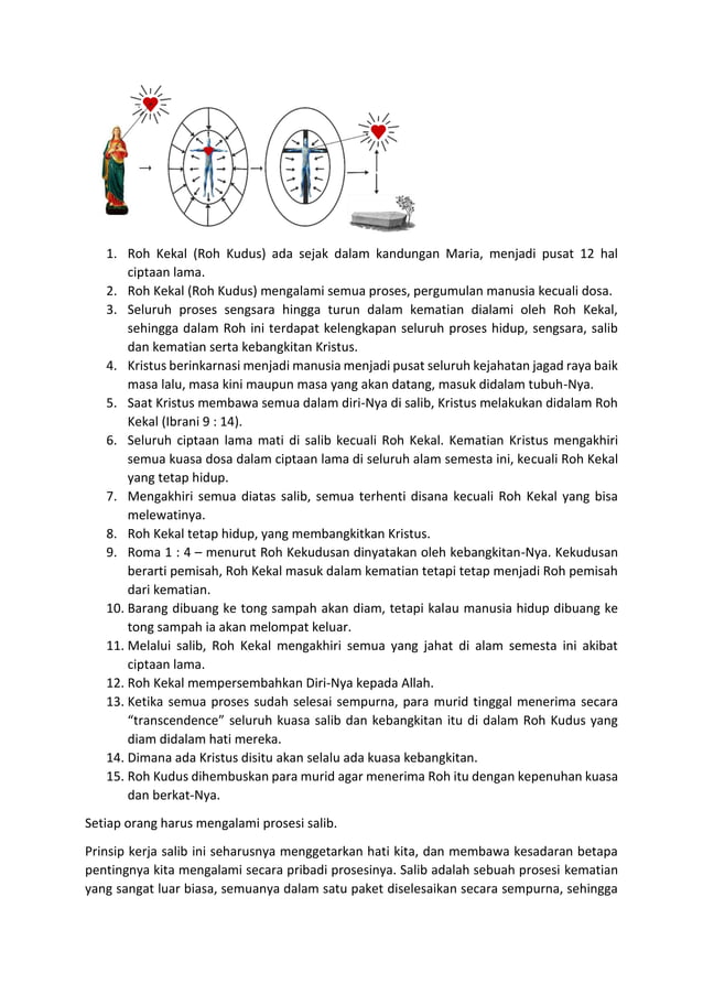 Cara pandang kehidupan Allah (World View) | PDF