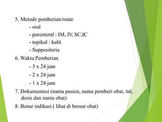 cara pemberian obat.pptx