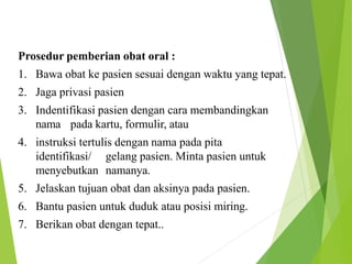 cara pemberian obat.pptx