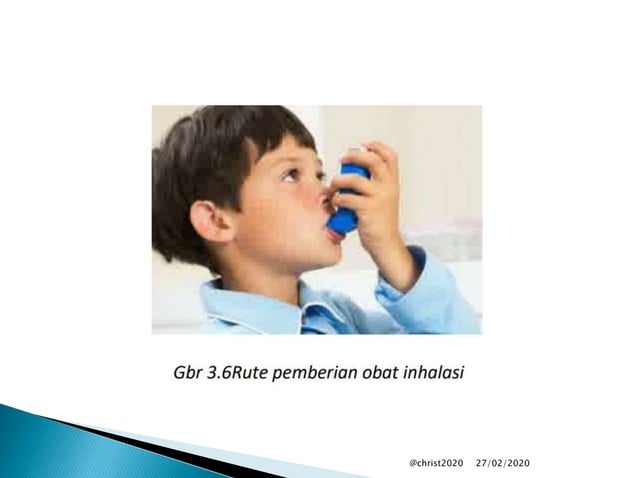 Cara pemberian obat yang benar | PPTX