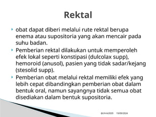 cara pemberian obat yang benar, bagi perawat dasar yang penting dan ...