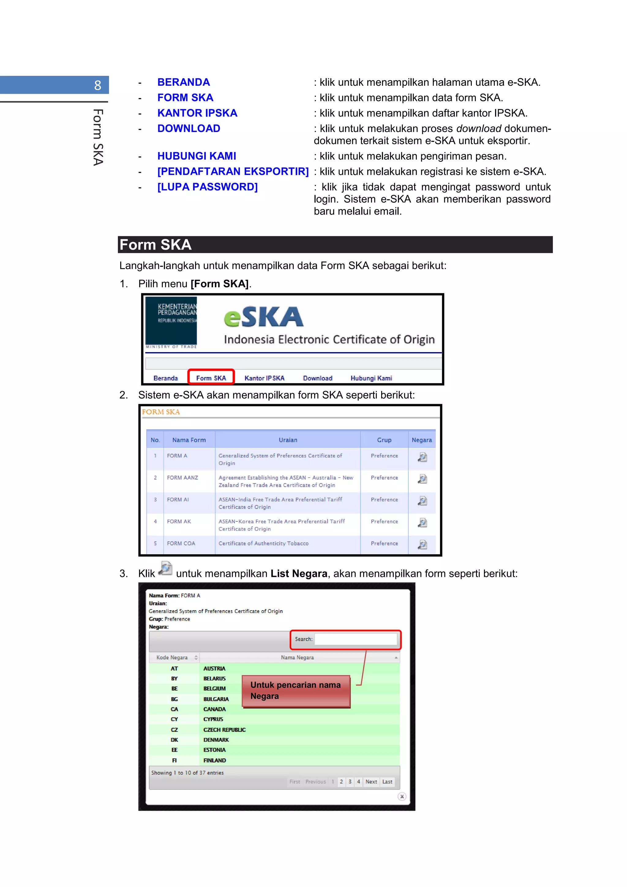Cara pembuatan dokumen ska (certificate of origin coo), update thn 2022 ...