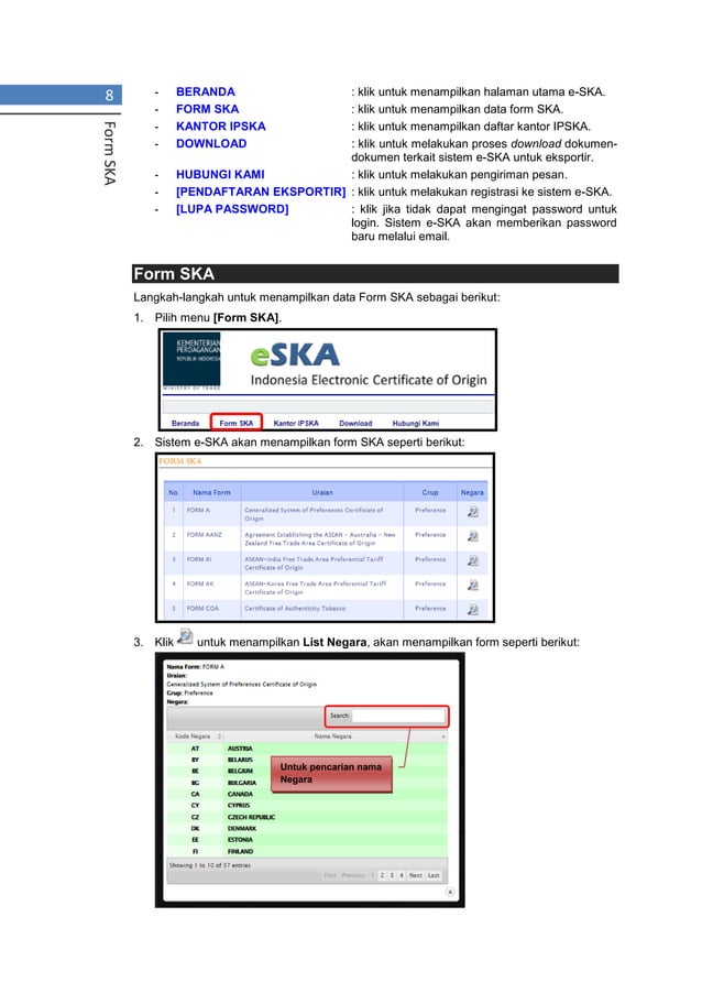 Cara pembuatan dokumen ska (certificate of origin coo), update thn 2022 ...