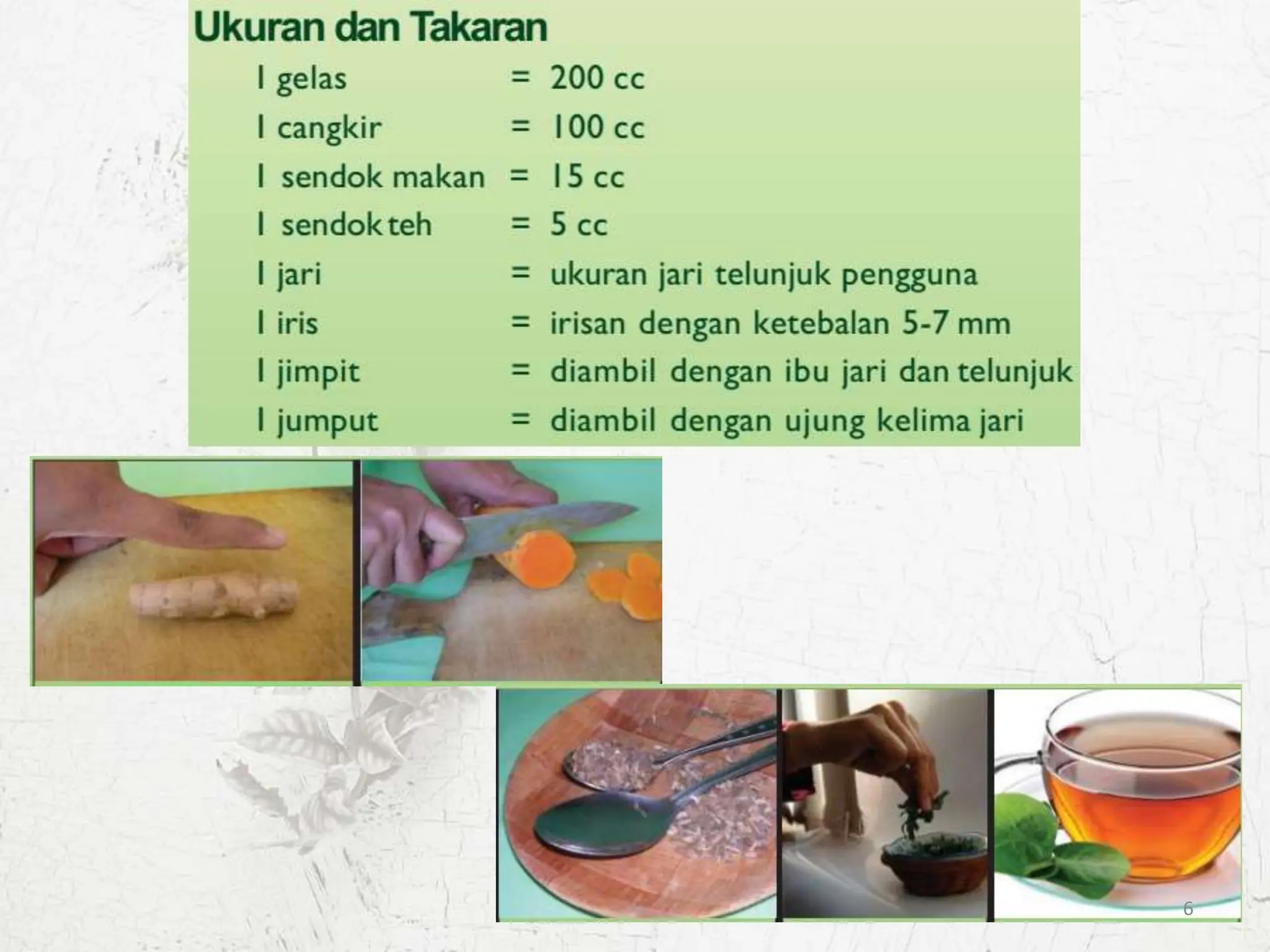 Cara Pembuatan Jamu Yang Benar meliputi pemilihan bahan baku yang ...