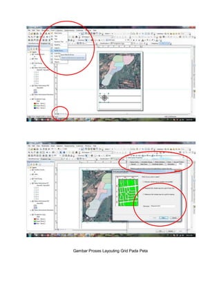 Cara pembuatan peta gis secara sederhana | DOCX