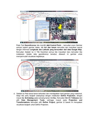 Cara pembuatan peta gis secara sederhana | DOCX