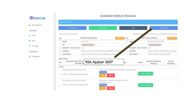 Cara Pembuatan SKP e-kinerja tahun ini .pptx