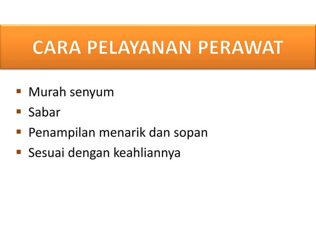 Cara penampilan perawat | PPTX