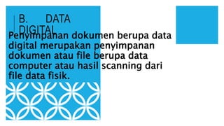Cara penanganan pemeliharaan dokumen administrasi kepegawaian ...