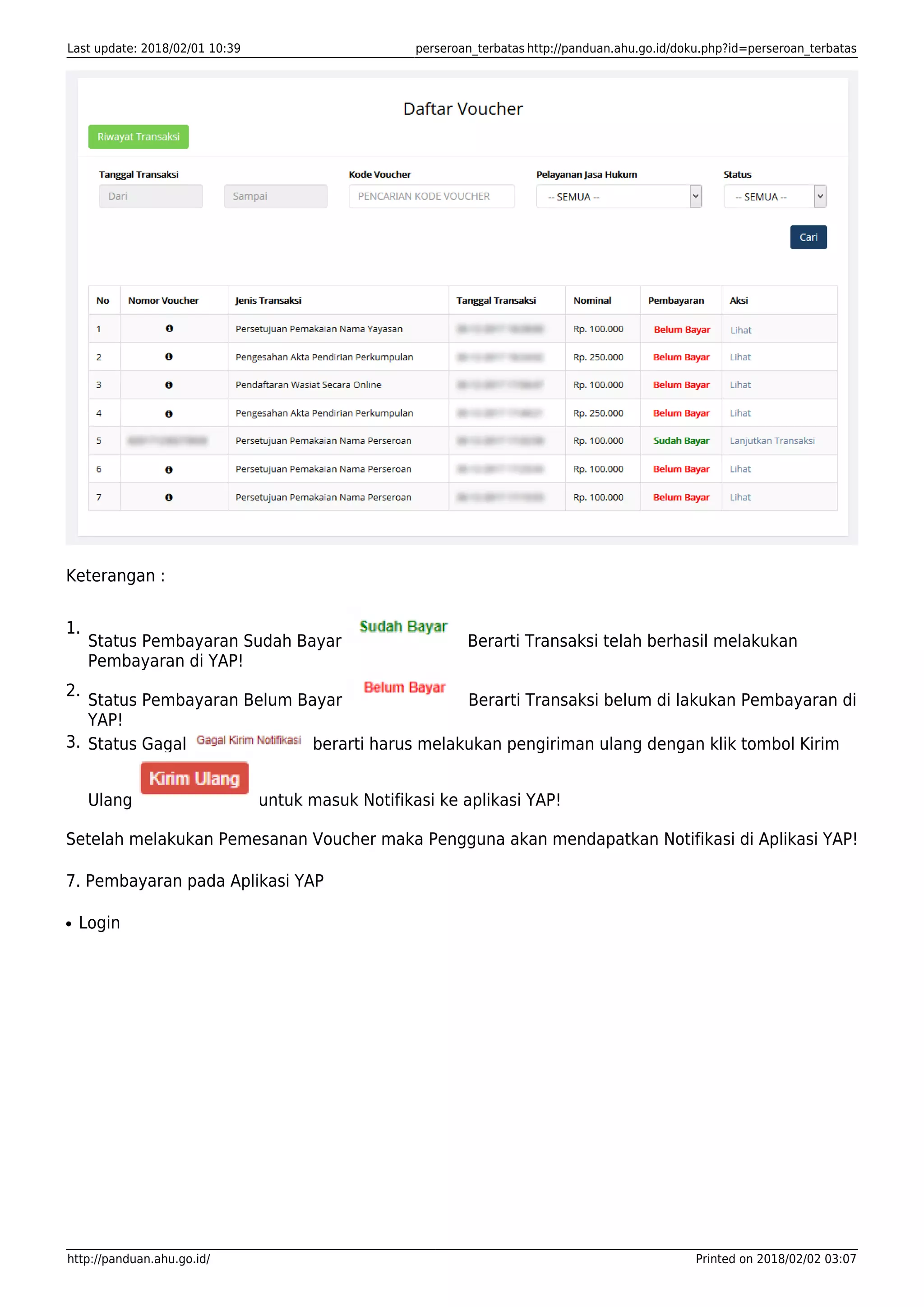 Cara Pendaftaran Perusahaan (PT) di AHU Online | PDF