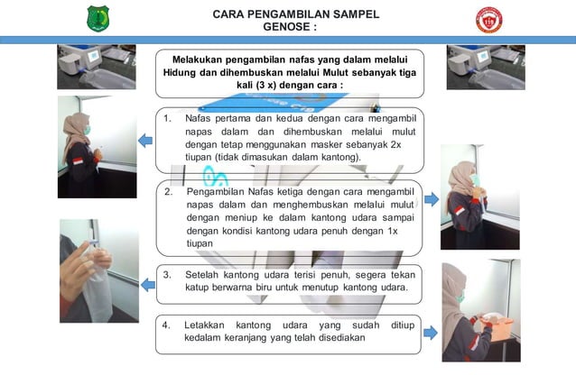 Cara pengambilan genose benar | DOC