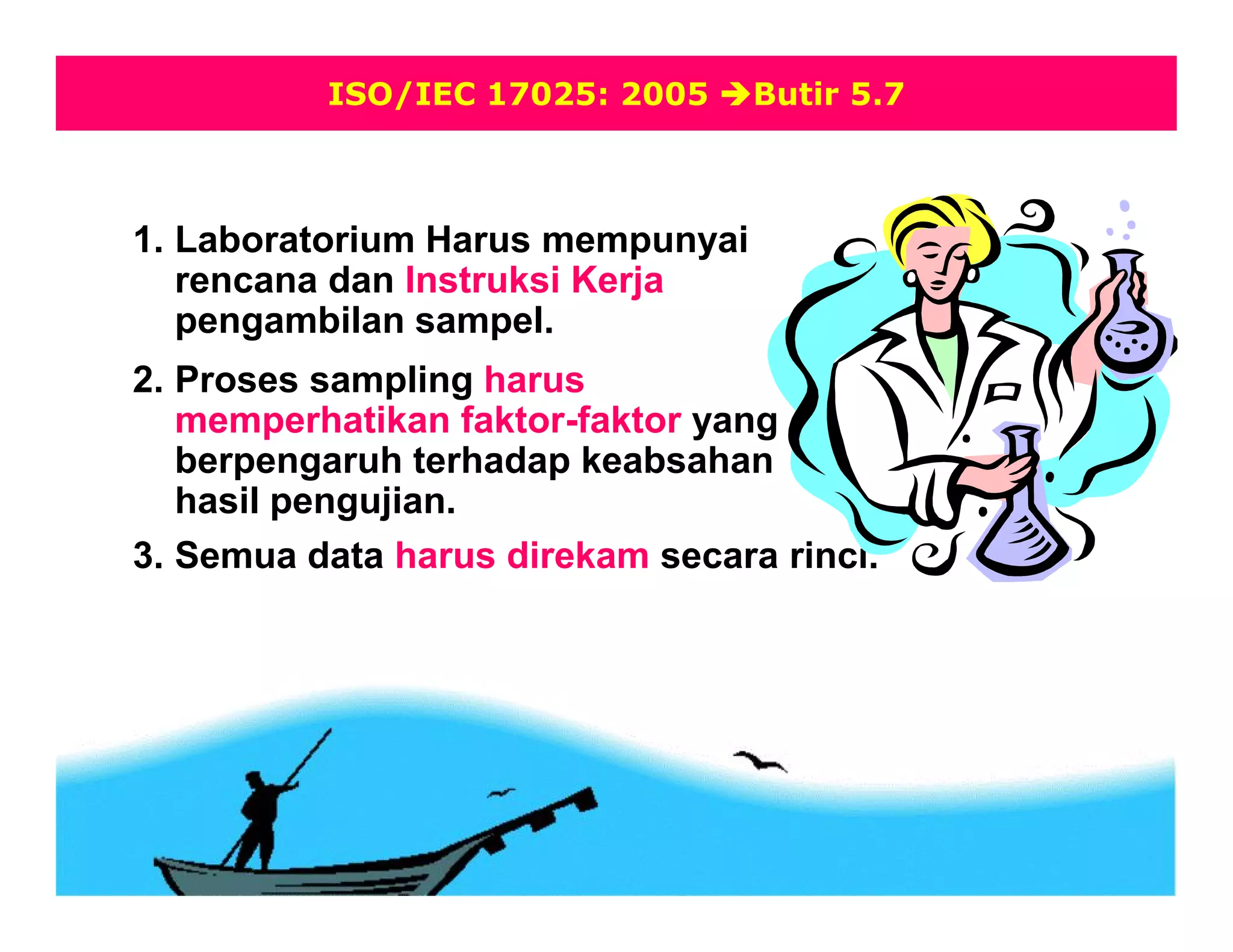 Cara Pengambilan Sampel Sampling Air | PDF