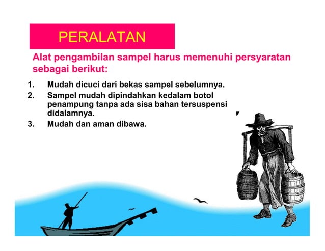 Cara Pengambilan Sampel Sampling Air | PDF