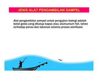 Cara Pengambilan Sampel Sampling Air | PDF