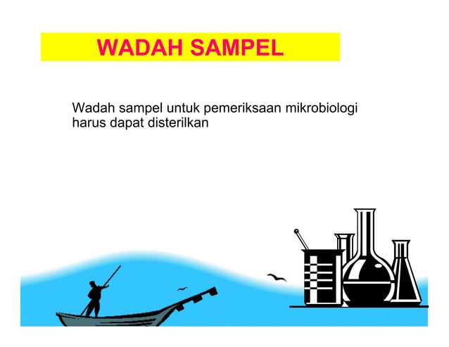 Cara Pengambilan Sampel Sampling Air | PDF