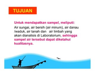 Cara Pengambilan Sampel Sampling Air | PDF