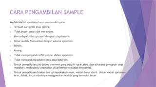CARA PENGAMBILAN, TRANSPORT DAN PENANGANAN SPESIMEN KLINIK.MIKRO.pptx