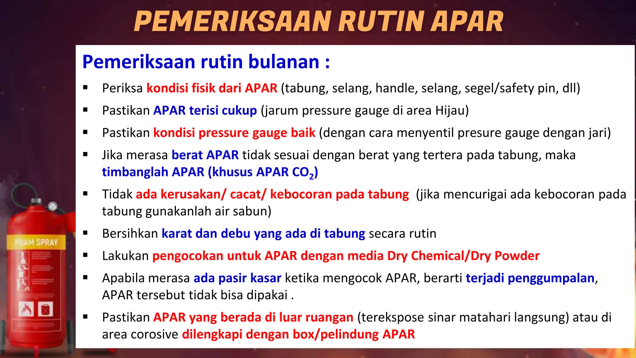 CARA PENGGUNAAN APAR yang baik dan benar .pptx