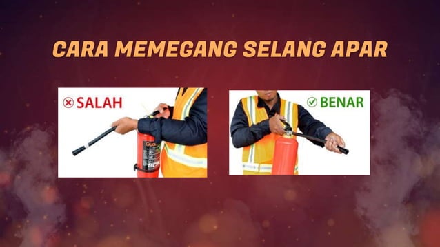 CARA PENGGUNAAN APAR yang baik dan benar .pptx