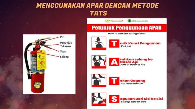 CARA PENGGUNAAN APAR yang baik dan benar .pptx