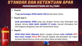 CARA PENGGUNAAN APAR yang baik dan benar .pptx