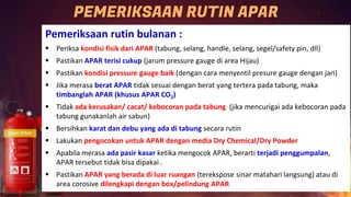 CARA PENGGUNAAN APAR yang baik dan benar .pptx