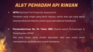 CARA PENGGUNAAN APAR yang baik dan benar .pptx