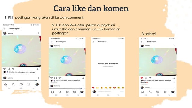 Panduan Cara Penggunaan Instagram - Social Media Technology - Kelompok ...