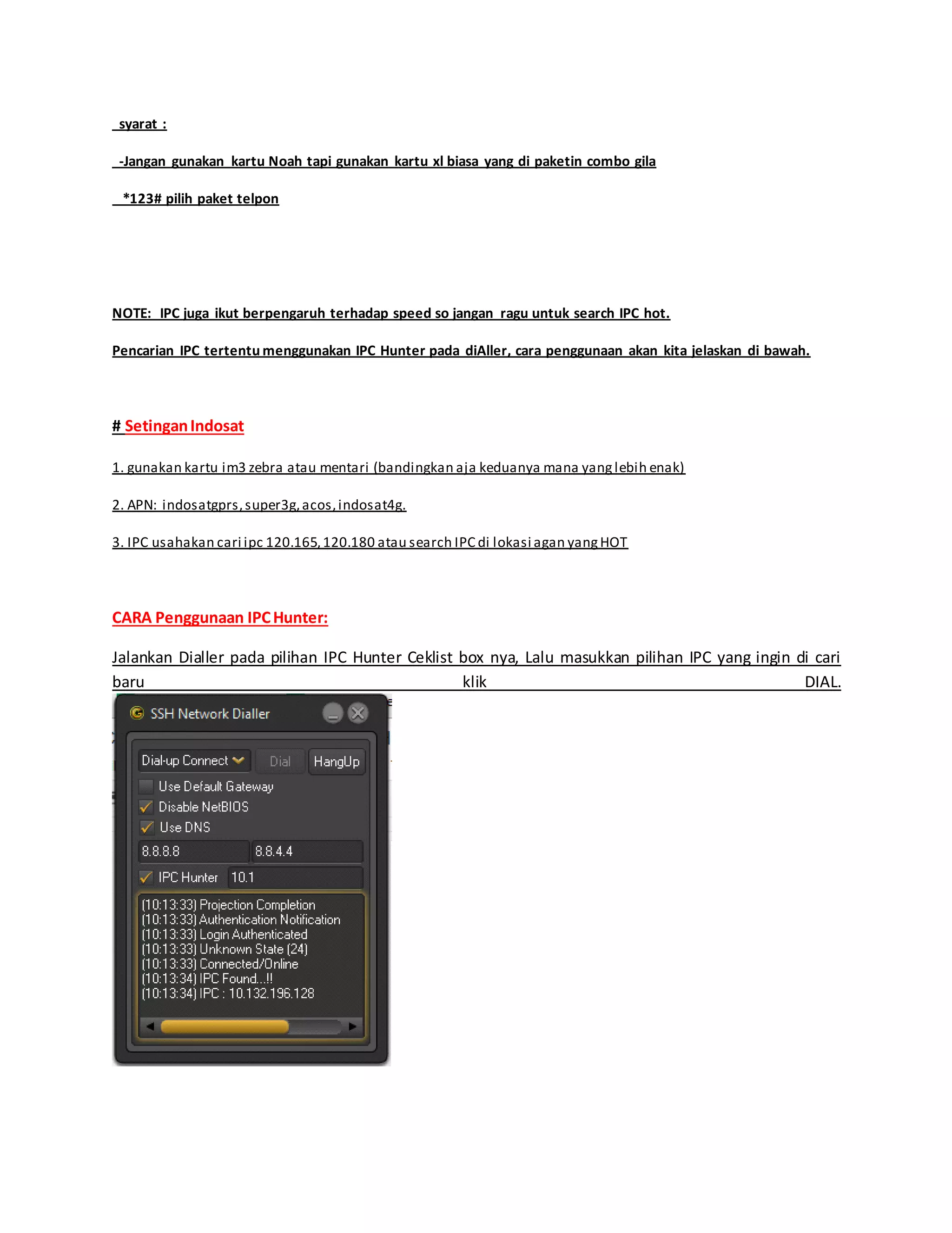 Cara penggunaan ssh network | PDF